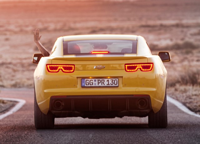 Used Chevrolet Camaro Coupe (2012 - 2015) boot space & practicality