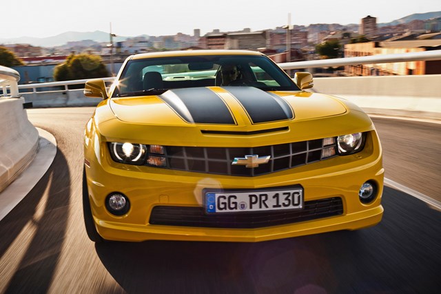 Used Chevrolet Camaro Coupe (2012 - 2015) boot space & practicality