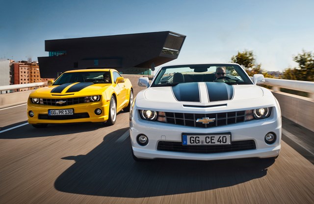 Used Chevrolet Camaro Coupe (2012 - 2015) Review