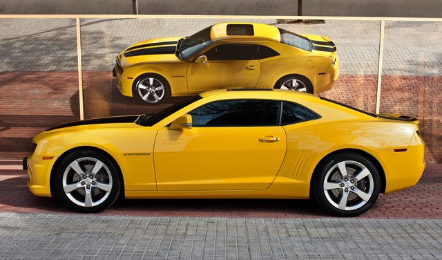 Used Chevrolet Camaro Coupe (2012 - 2015) boot space & practicality