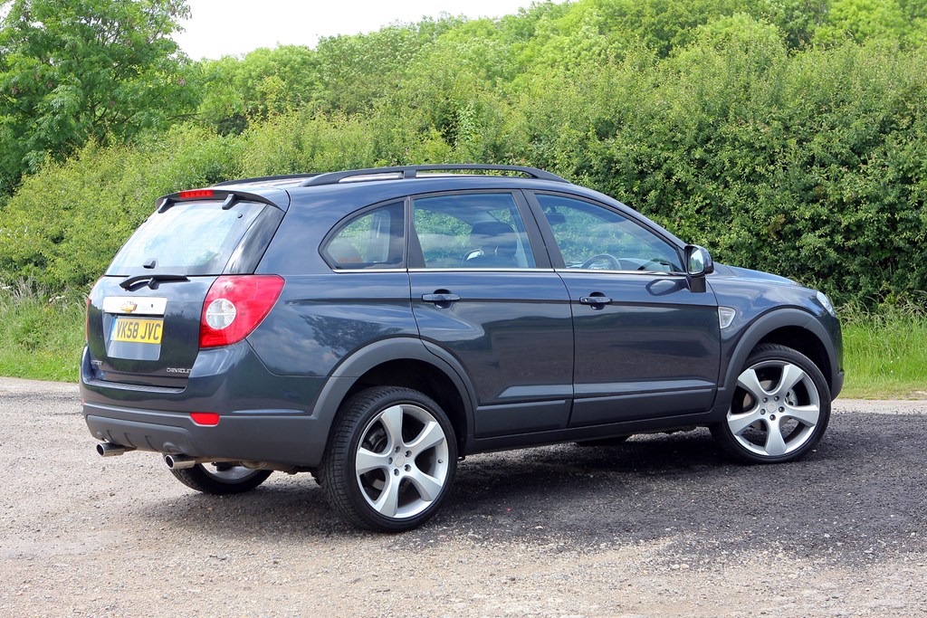 Used Chevrolet Captiva Estate (2007 - 2015) Review