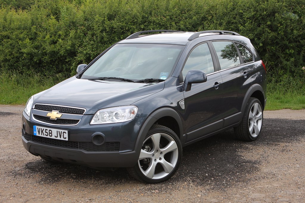 Used Chevrolet Captiva Estate (2007 - 2015) Review