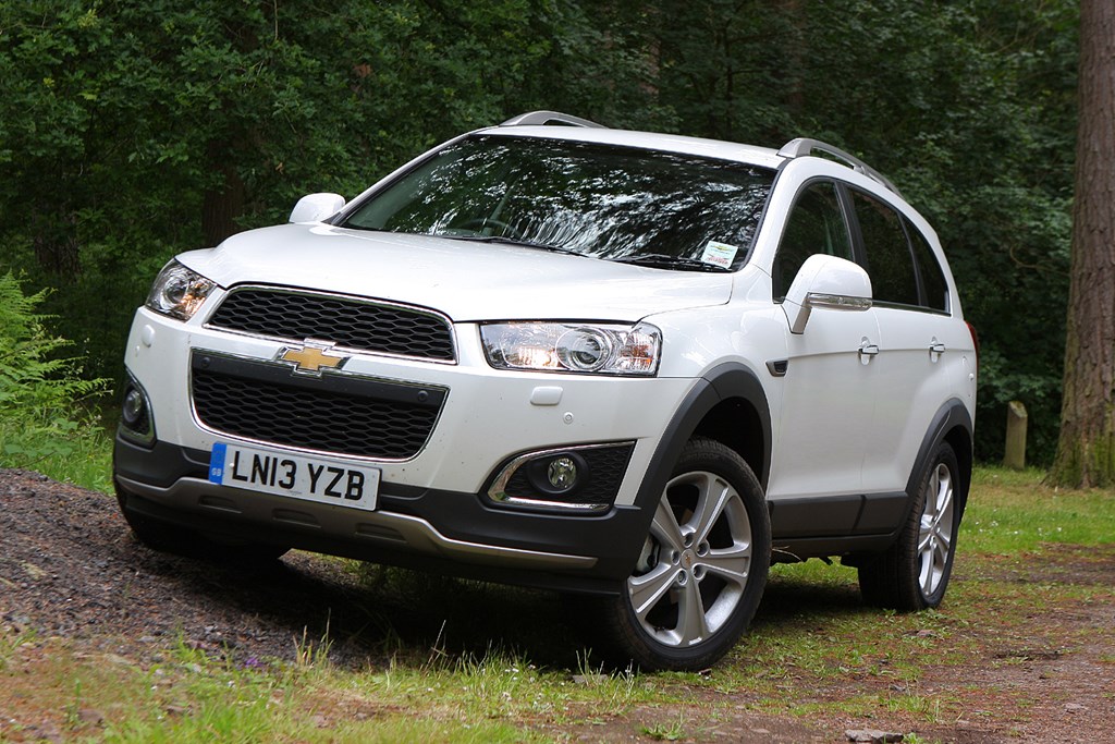 Used Chevrolet Captiva Estate (2007 - 2015) Review