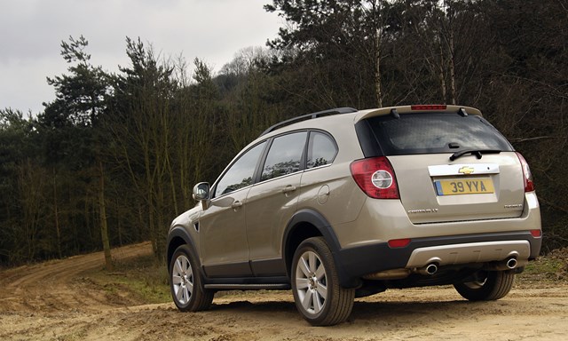Used Chevrolet Captiva Estate (2007 - 2015) Review