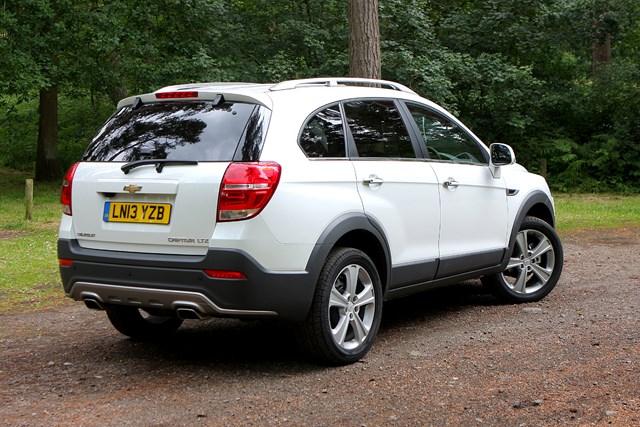 Used Chevrolet Captiva Estate (2007 - 2015) Review