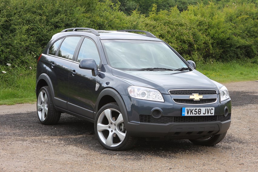 Used Chevrolet Captiva Estate (2007 - 2015) Review