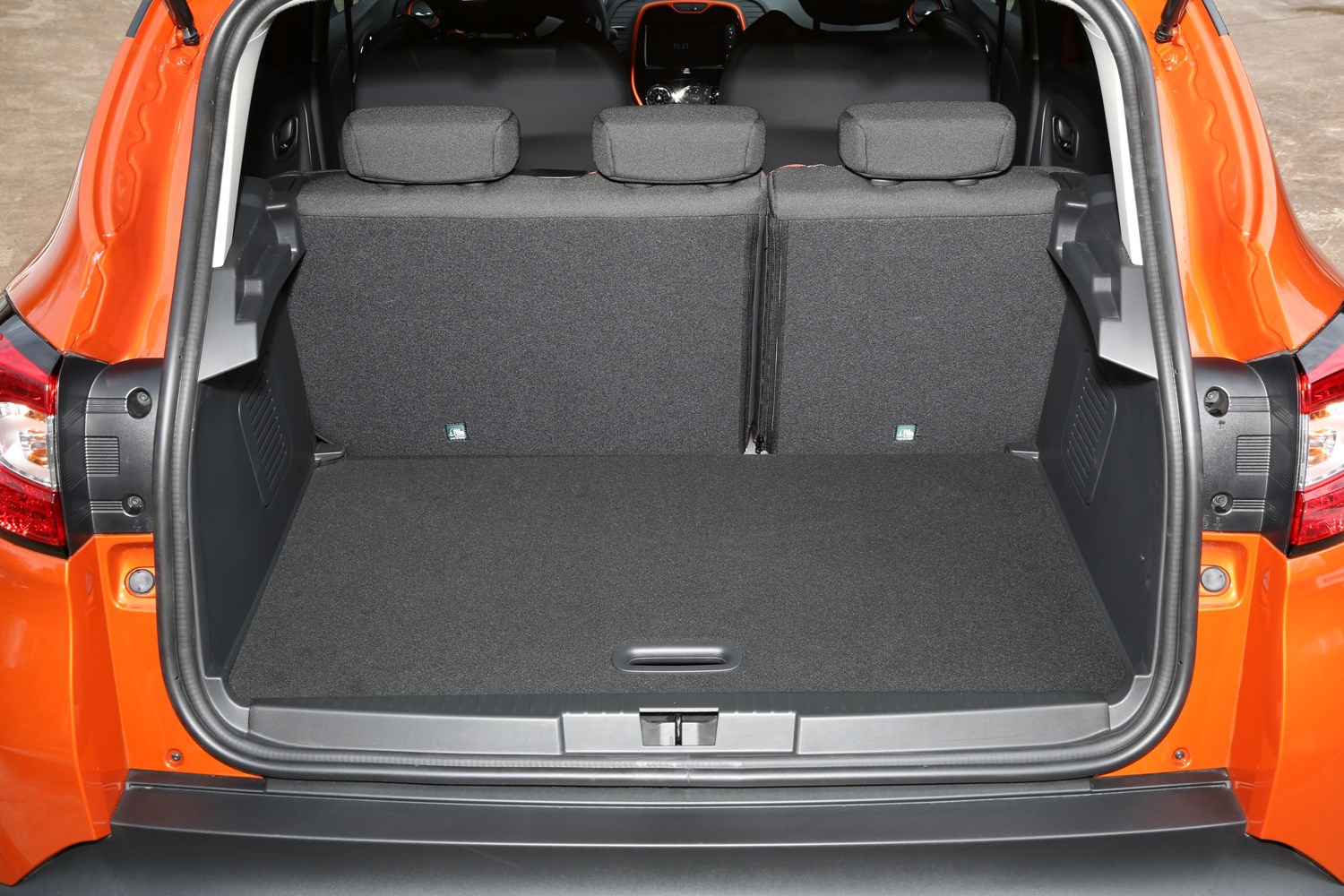 Used Renault Captur 4x4 (2013 - 2019) boot space & practicality
