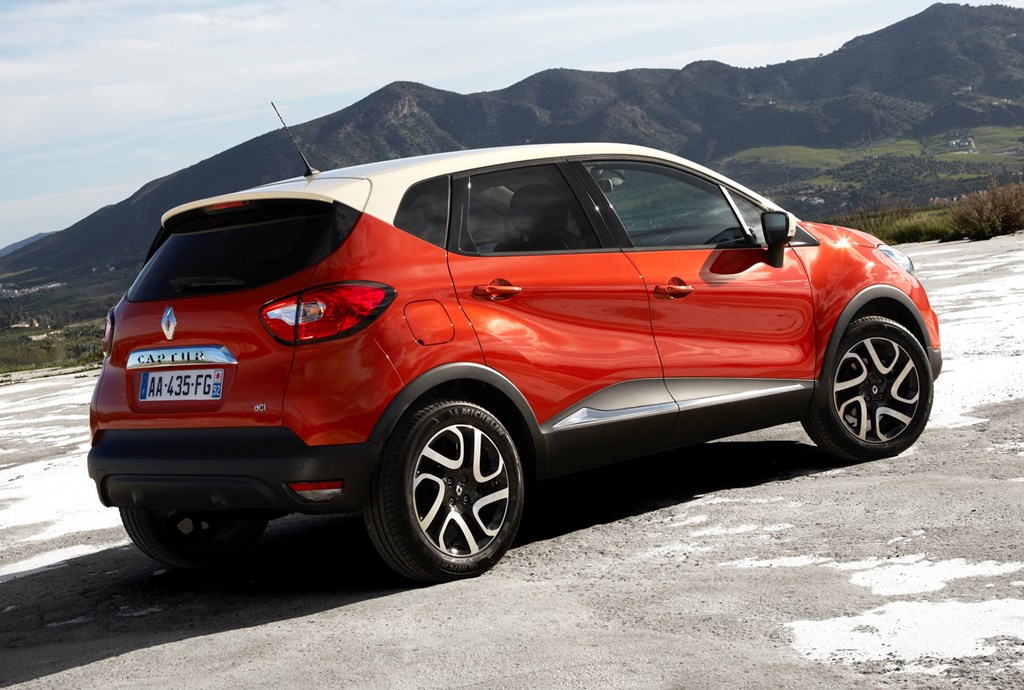 Used Renault Captur 4x4 (2013 - 2019) engines