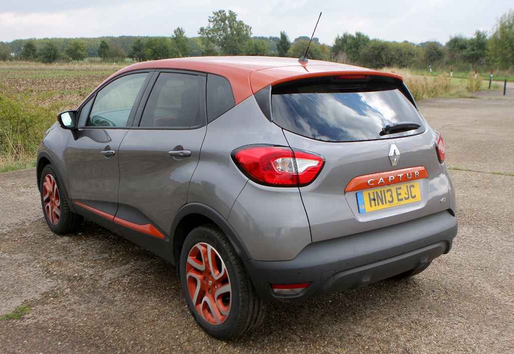 Used Renault Captur 4x4 (2013 - 2019) interior