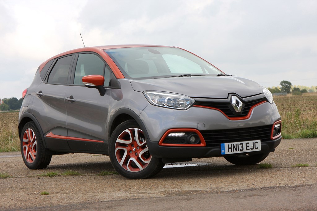 Used Renault Captur 4x4 (2013 - 2019) engines