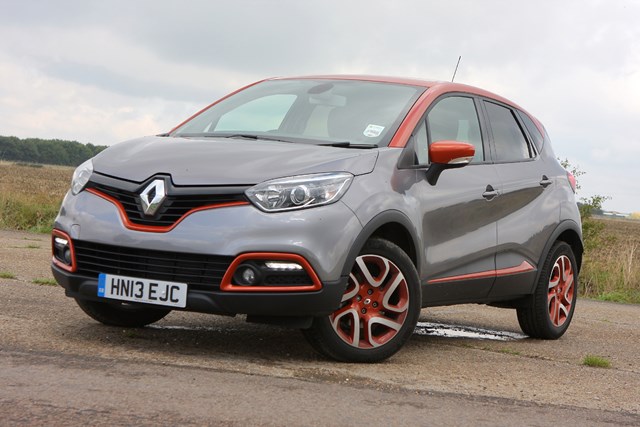Used Renault Captur 4x4 (2013 - 2019) interior