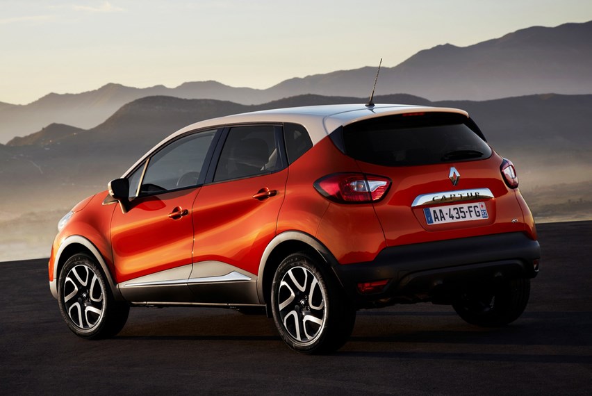 Used Renault Captur 4x4 (2013 - 2019) interior