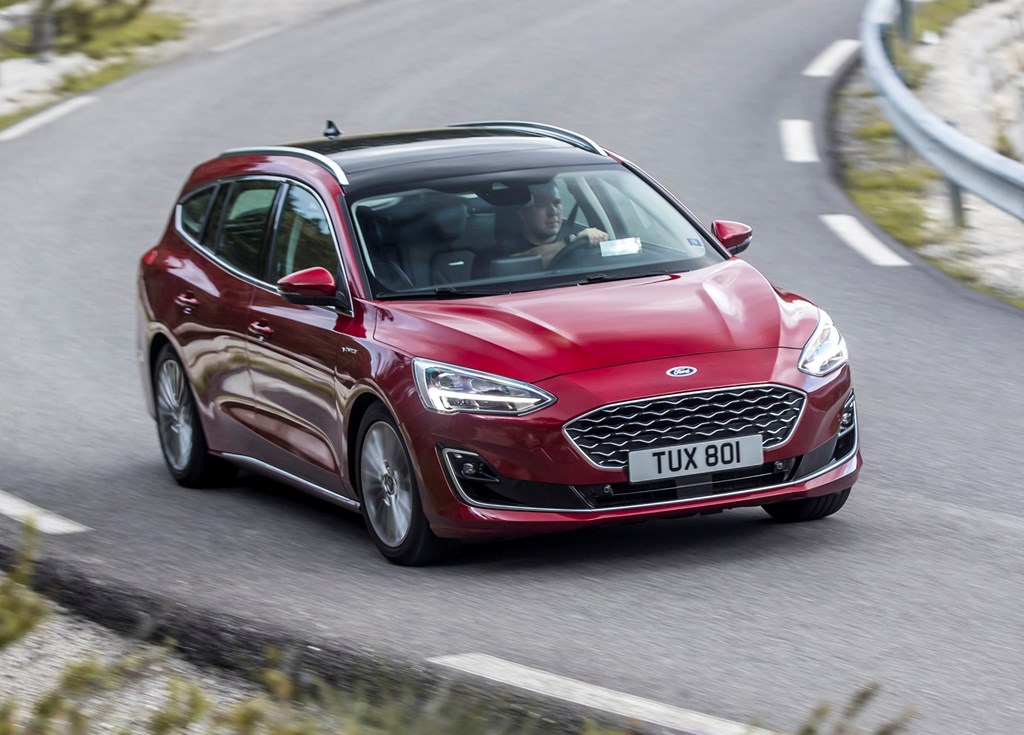 Ford Focus Estate (2025) boot space & practicality