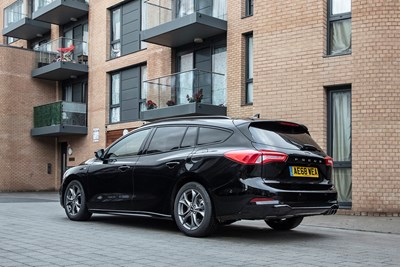 Ford Focus Estate (2025) boot space & practicality