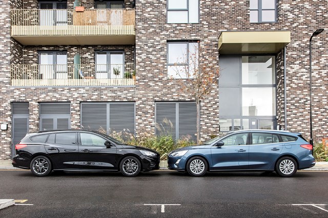Ford Focus Estate (2025) boot space & practicality