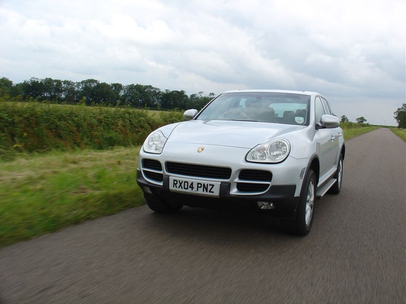 Porsche Cayenne Mk1 (2003-2009) used review and buying guide