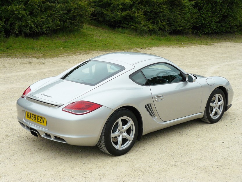 Used Porsche Cayman Coupe (2005 - 2012) Review