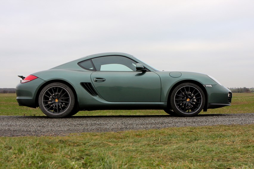 Used Porsche Cayman Coupe (2005 - 2012) Review