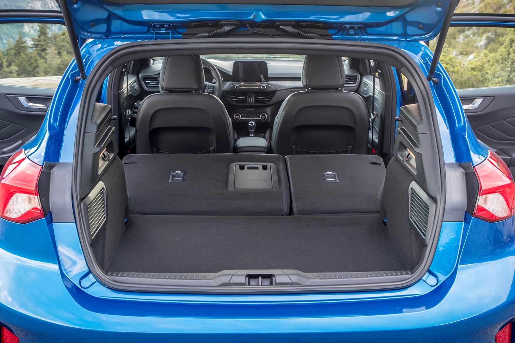 Ford Focus (2025) boot space & practicality