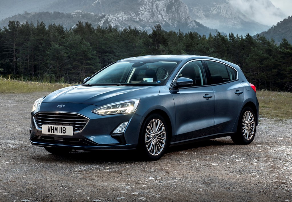 Ford Focus (2025) interior