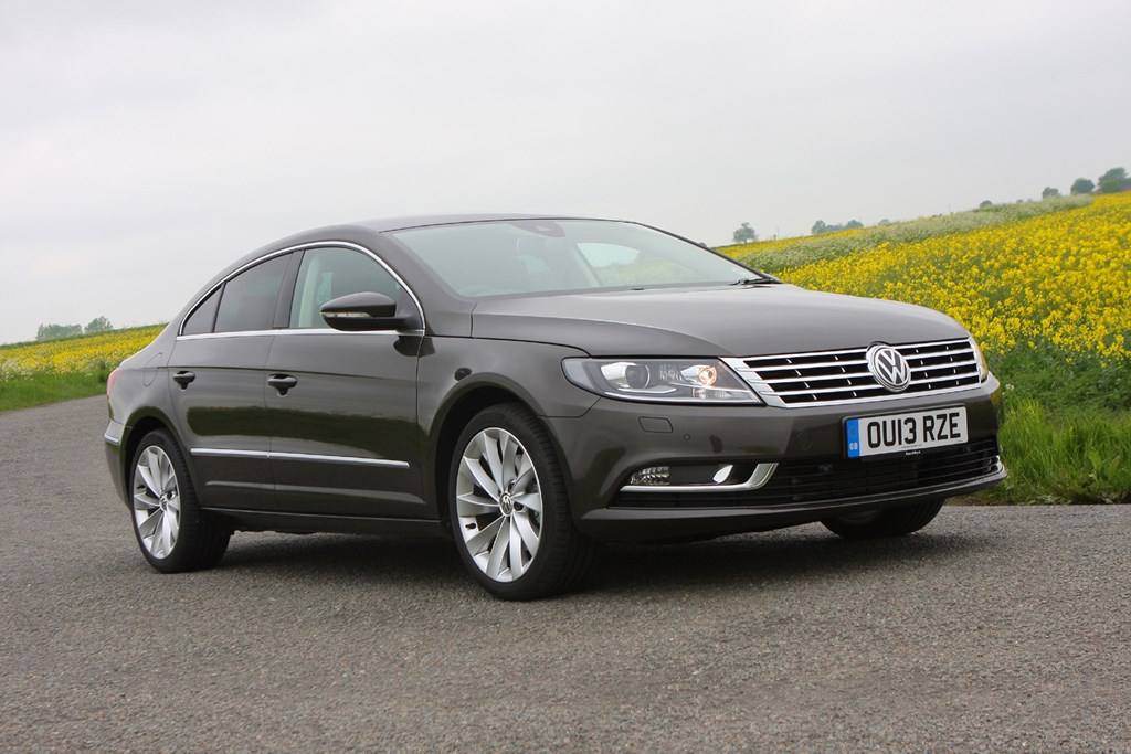 Used Volkswagen CC Saloon (2012 - 2016) interior