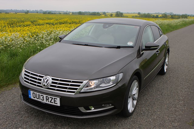 Used Volkswagen CC Saloon (2012 - 2016) Review