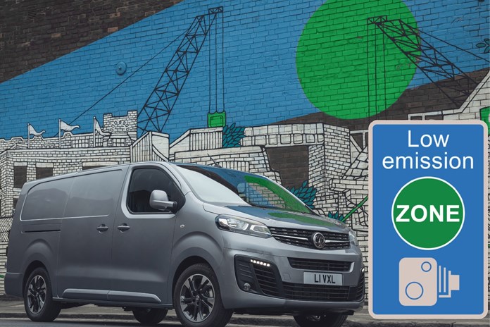 What do Ultra Low Emission Zones mean for van drivers? | Parkers