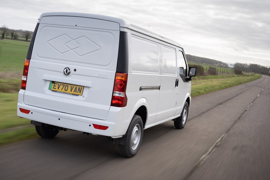 DFSK EC35 electric van review (2022)