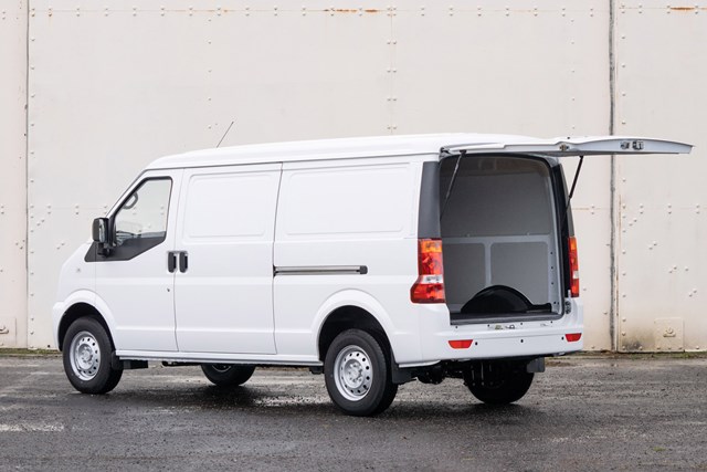 DFSK EC35 electric van review (2022)