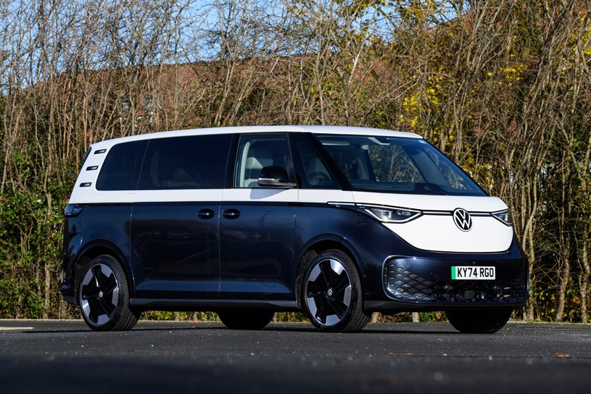 Volkswagen ID. Buzz (2025) boot space & practicality