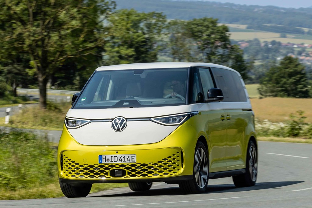 Volkswagen ID. Buzz (2025) boot space & practicality
