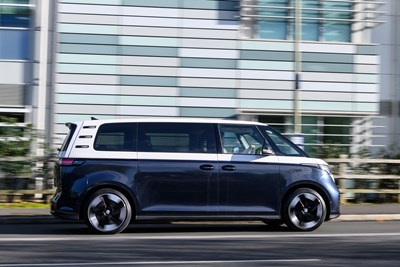 Volkswagen ID. Buzz (2025) boot space & practicality