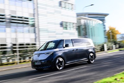 Volkswagen ID. Buzz (2025) boot space & practicality