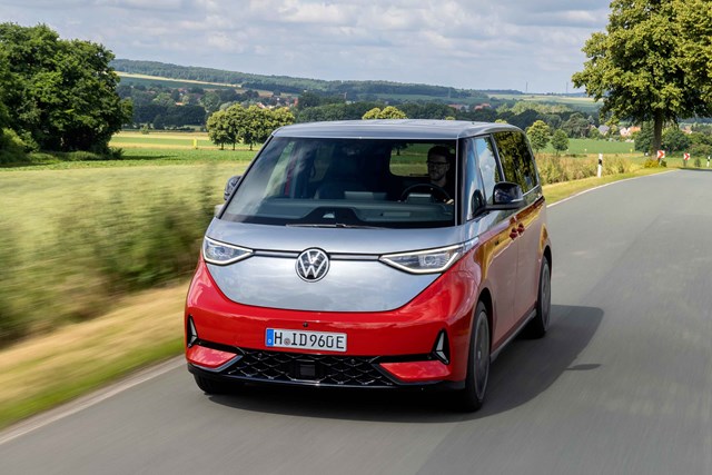 Volkswagen ID. Buzz (2025) boot space & practicality