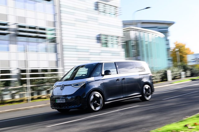 Volkswagen ID. Buzz (2025) boot space & practicality