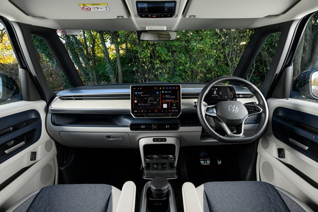 Volkswagen ID. Buzz (2025) interior