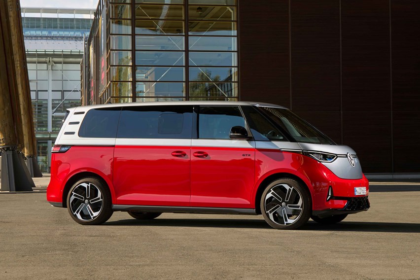 Volkswagen ID. Buzz (2025) boot space & practicality