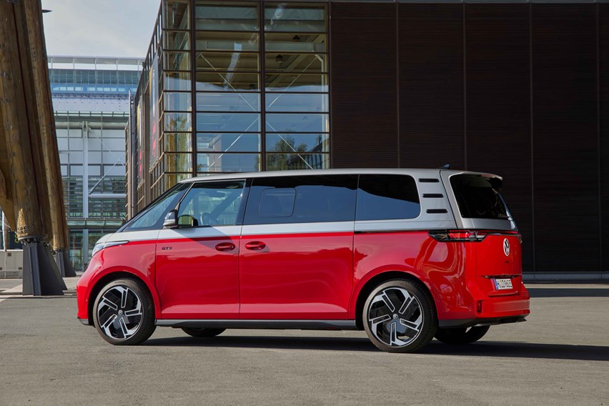 Volkswagen ID. Buzz (2025) interior