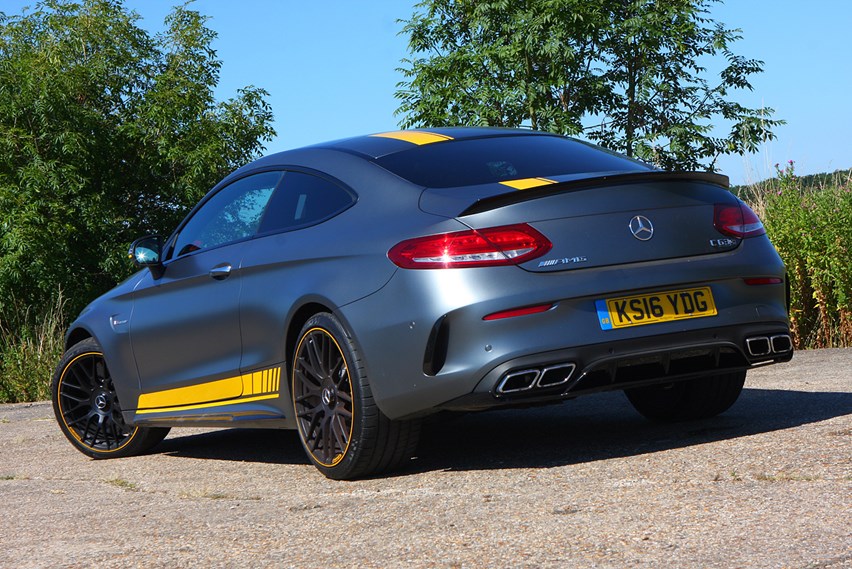 Used Mercedes-Benz C-Class AMG (2015 - 2018) boot space & practicality