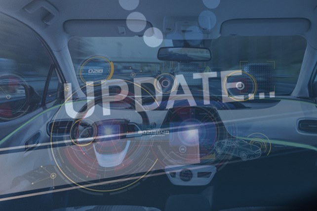 What are over-the-air (OTA) updates?