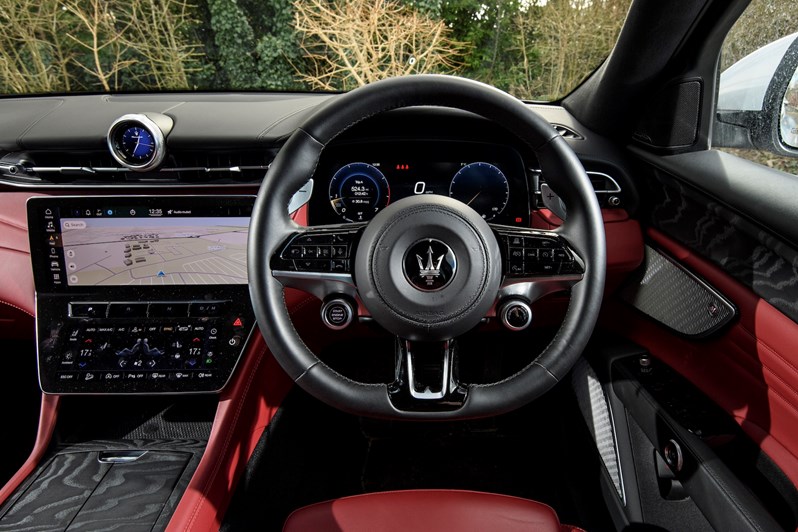 Maserati Grecale (2025) interior