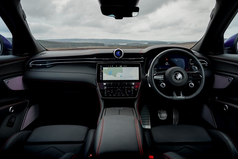 Maserati Grecale (2025) interior