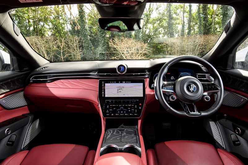 Maserati Grecale (2024) interior