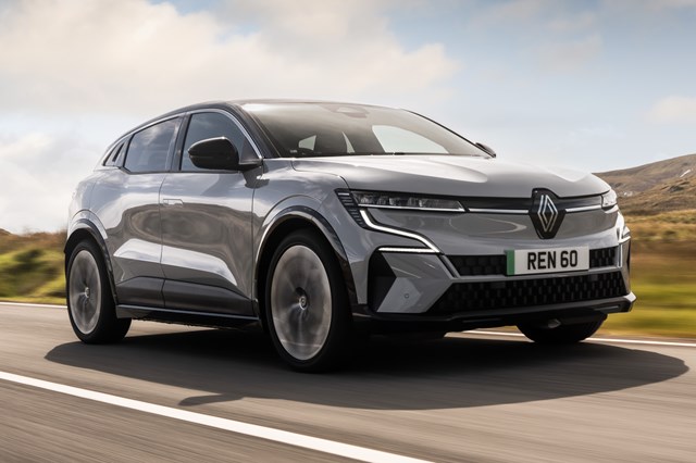 Renault Megane E-Tech (2025) boot space & practicality