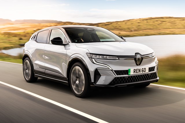 Renault Megane E-Tech (2025) boot space & practicality