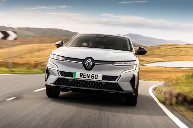 Renault Megane E-Tech (2026) boot space & practicality
