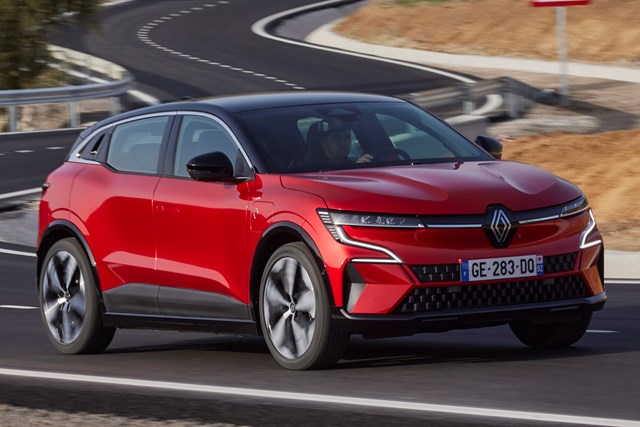 Renault Megane E-Tech (2026) boot space & practicality