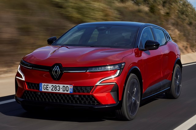 Renault Megane E-Tech (2025) boot space & practicality