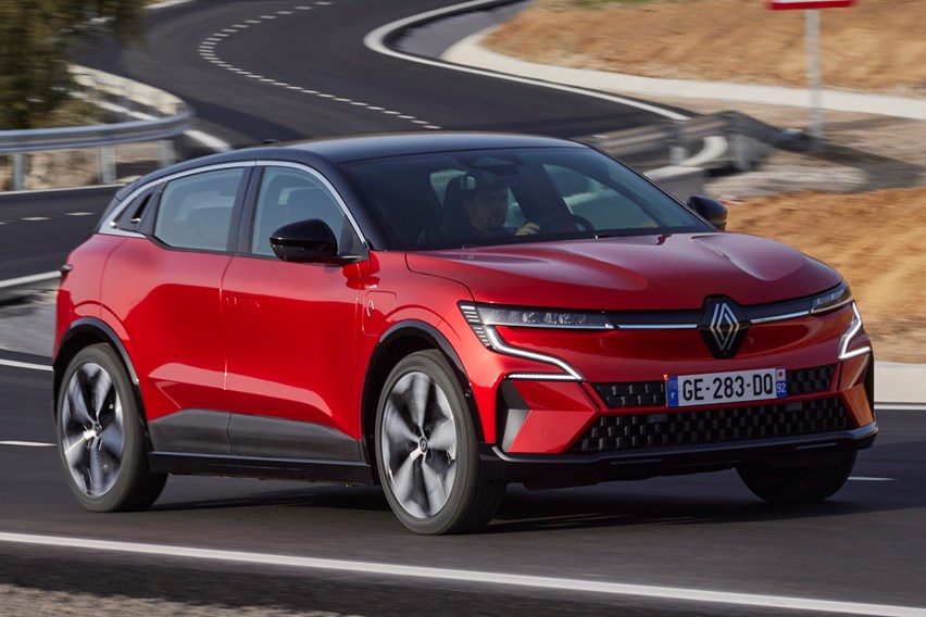 Renault Megane E-Tech (2026) boot space & practicality