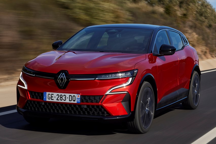 Renault Megane E-Tech (2026) boot space & practicality